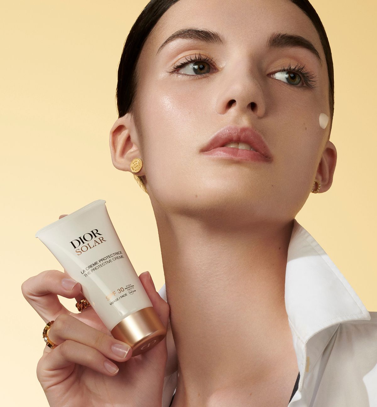 Crema solar Dior Solar Crema Protectora Facial SPF 50 - DIOR