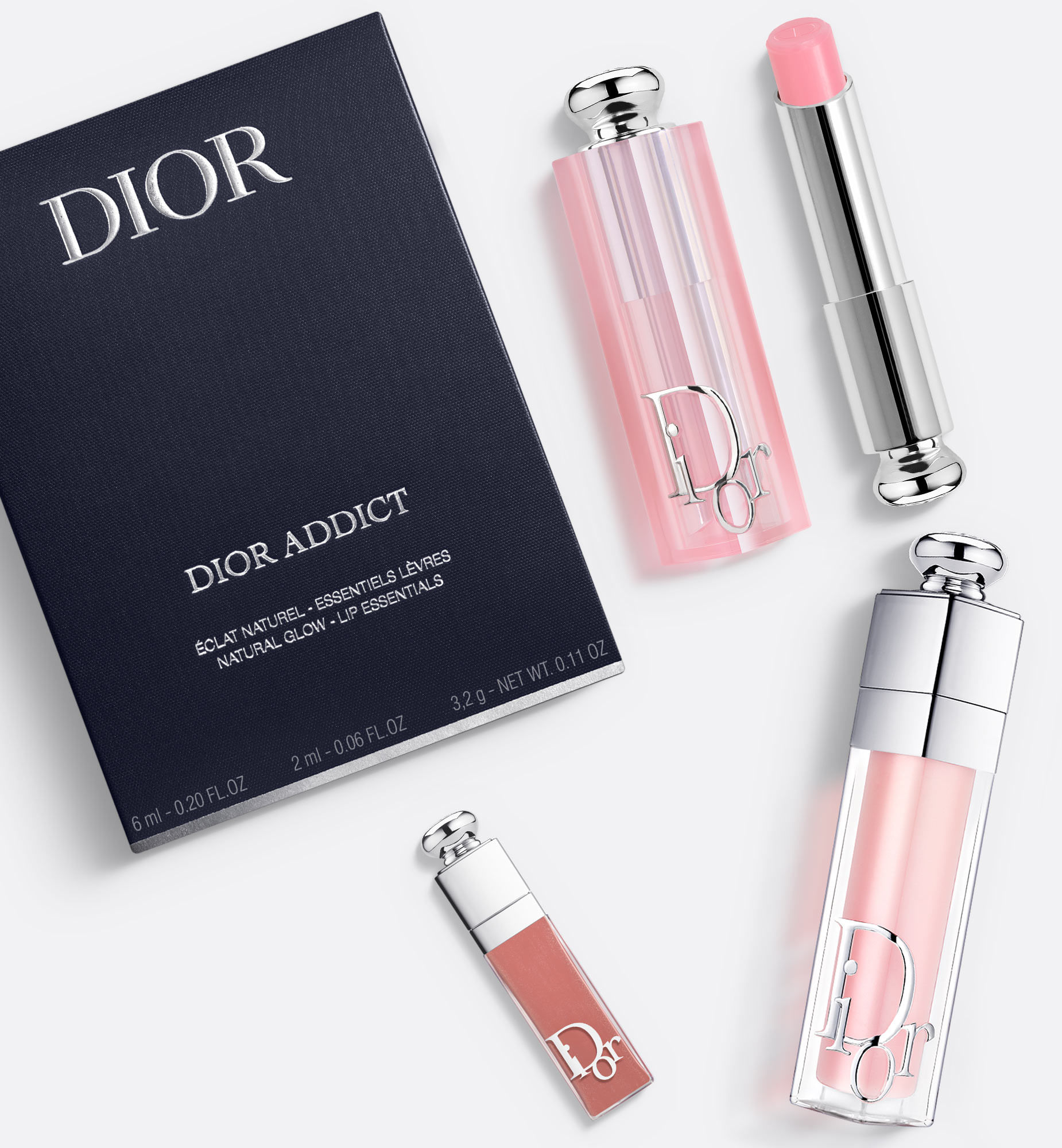 Dúo Dior Addict: bálsamo labial hidratante y gloss repulpante| DIOR ...