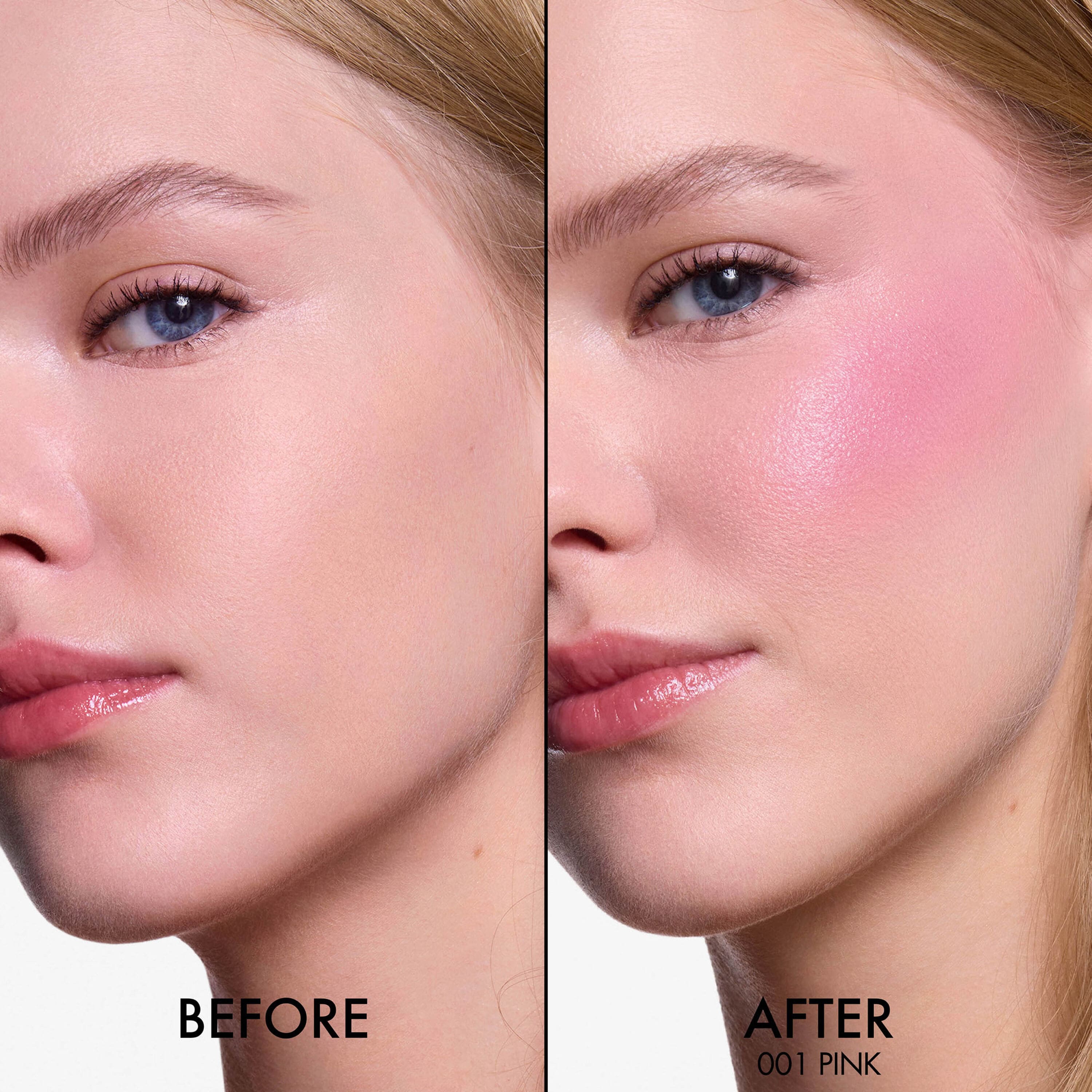 Rosy Glow Stick: colorete en barra con color activado por el pH - DIOR CL